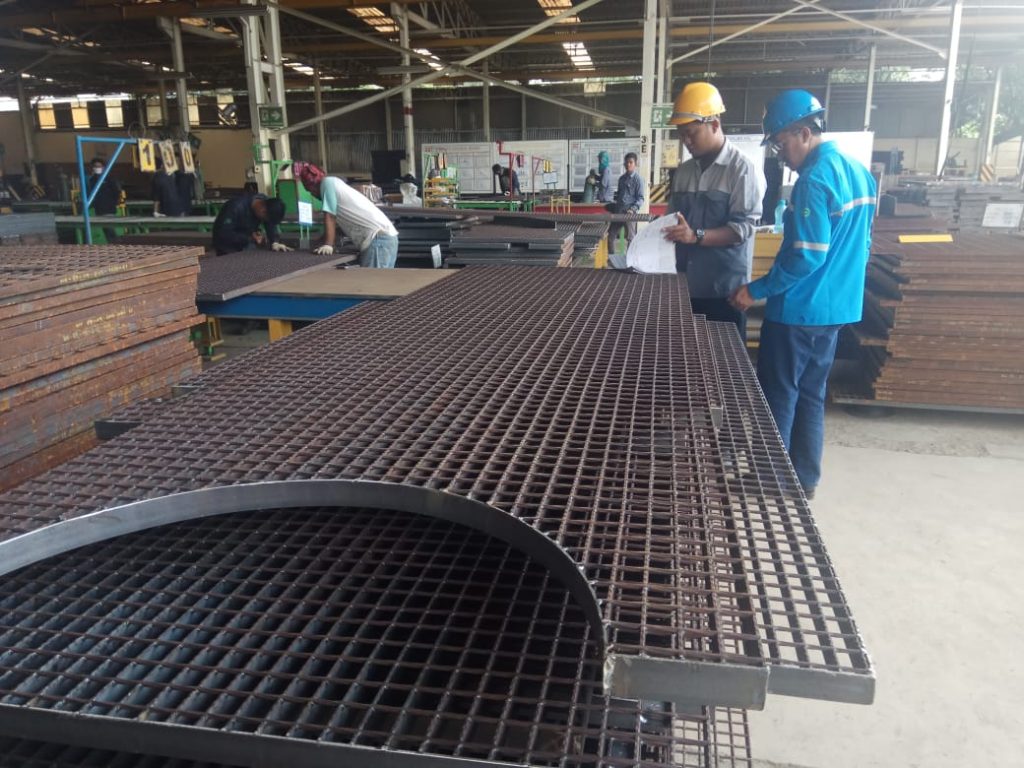 Grating – Anda Cari Steel Grating ? dan Steel Structure di Indonesia